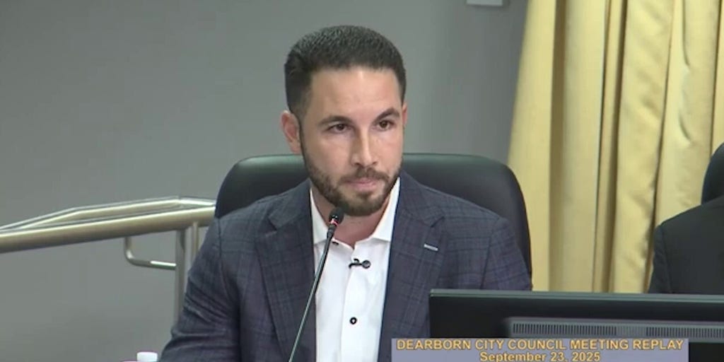 Dearborn mayor does not apologize in official remarks after viral clash ...