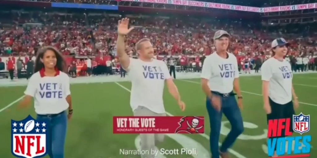 Vet the Vote releases 'Thank You' PSA with NFL for veterans, poll ...