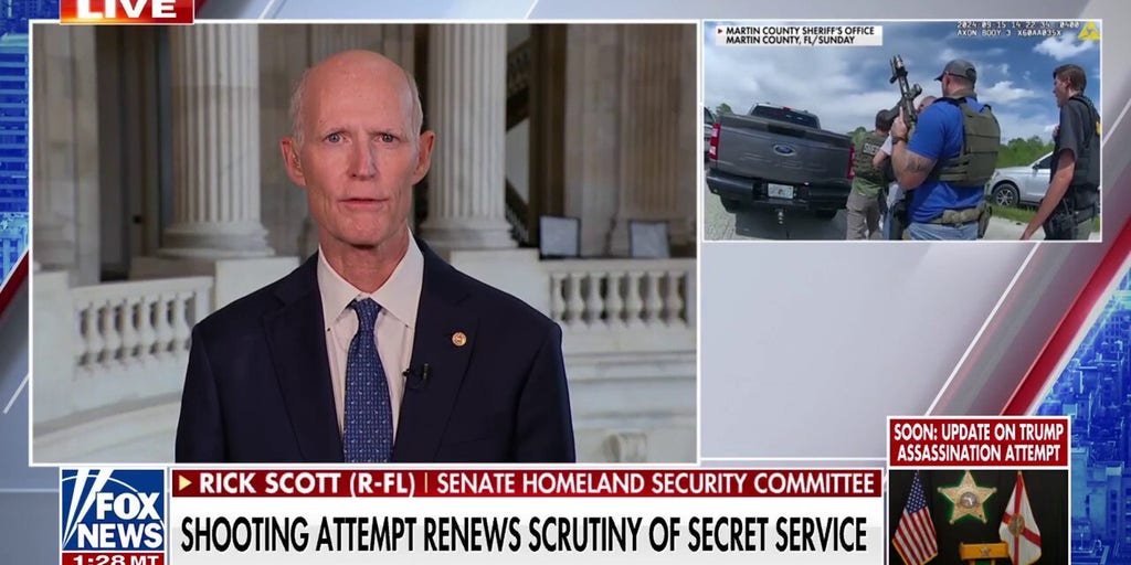 Rick Scott: Democrats can't say Trump is a threat to democracy and ...