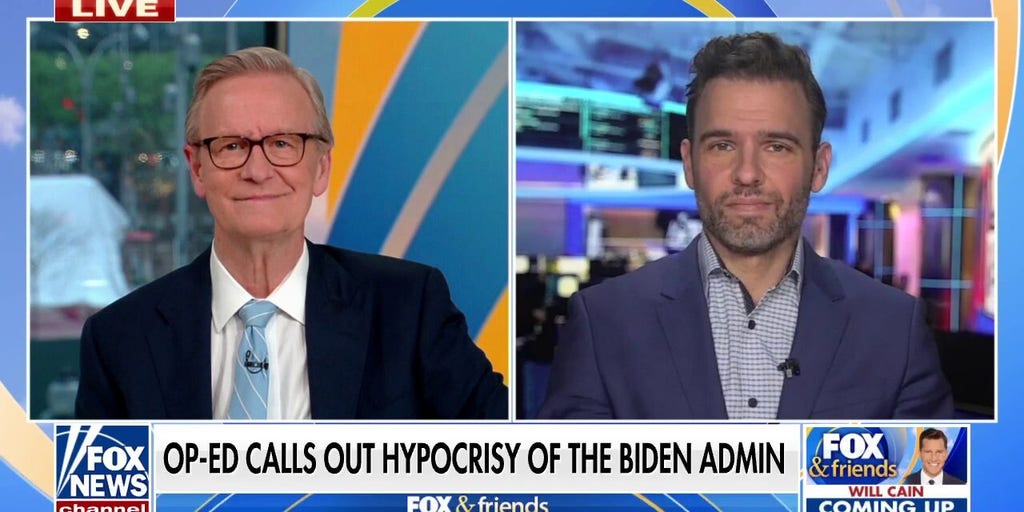 Ian Prior: DOJ would rather investigate parents than protect Supreme ...