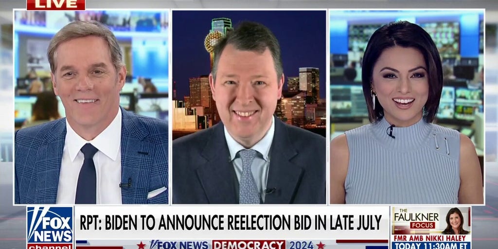 Biden not expected to announce 2024 re-election bid until at least July | Fox News Video