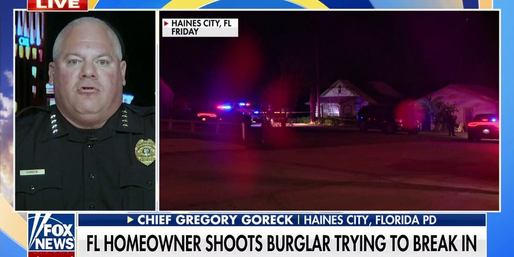 Florida police chief hopes reminder to criminals on armed homeowners ...