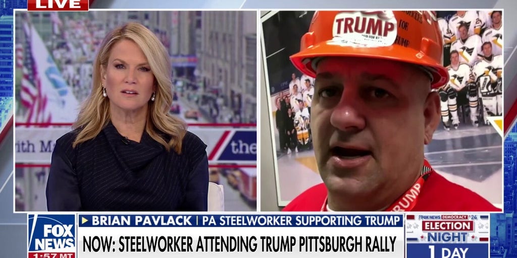 PA steelworker says 'Steelworkers for Trump' took off on social media ...