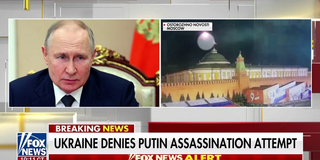 Alleged Kremlin drone attack launched by Ukrainian secret service ...