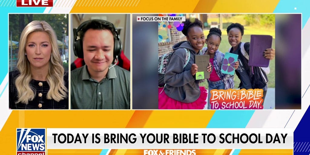 Take Your Bible to School Day highlights religious resurgence in young ...