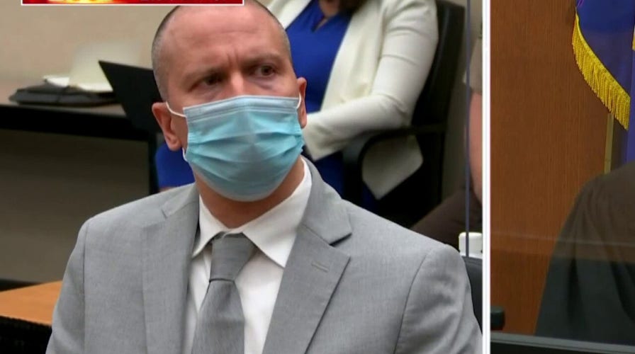 Derek Chauvin Sentencing Ex Minneapolis Cop Sentenced To 22 5 Years In