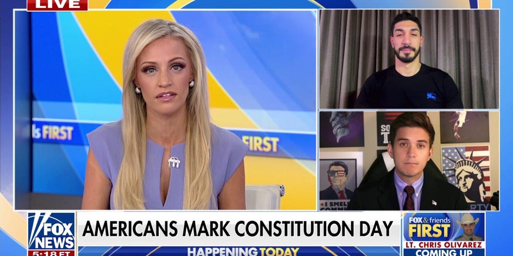'One nation under one flag': Legal immigrants react to political violence in the US | Fox News Video