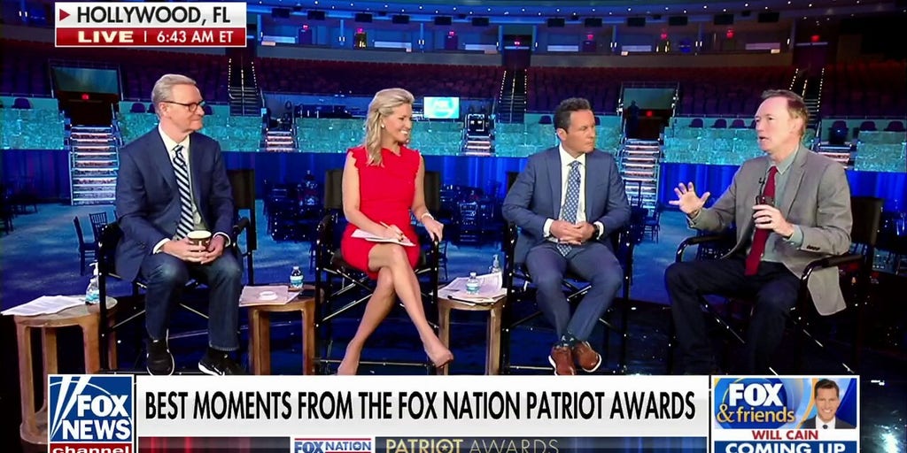 The best moments of the Fox Nation Patriot Awards | Fox News Video