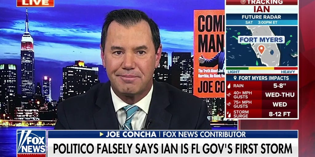 Joe Concha: People are waiting to turn this storm into Ron DeSantis ...