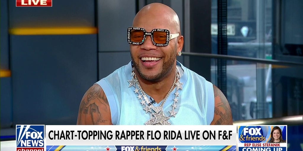 Flo Rida returns to 'Fox & Friends' with new single | Fox News Video