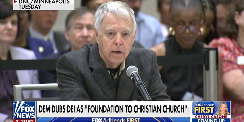 Democrat raises eyebrows after claiming DEI is the 'foundation of the ...