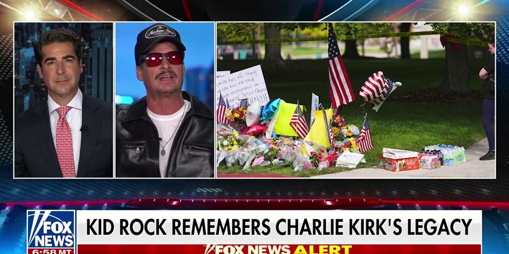Kid Rock calls mainstream media 'public enemy number one right now ...