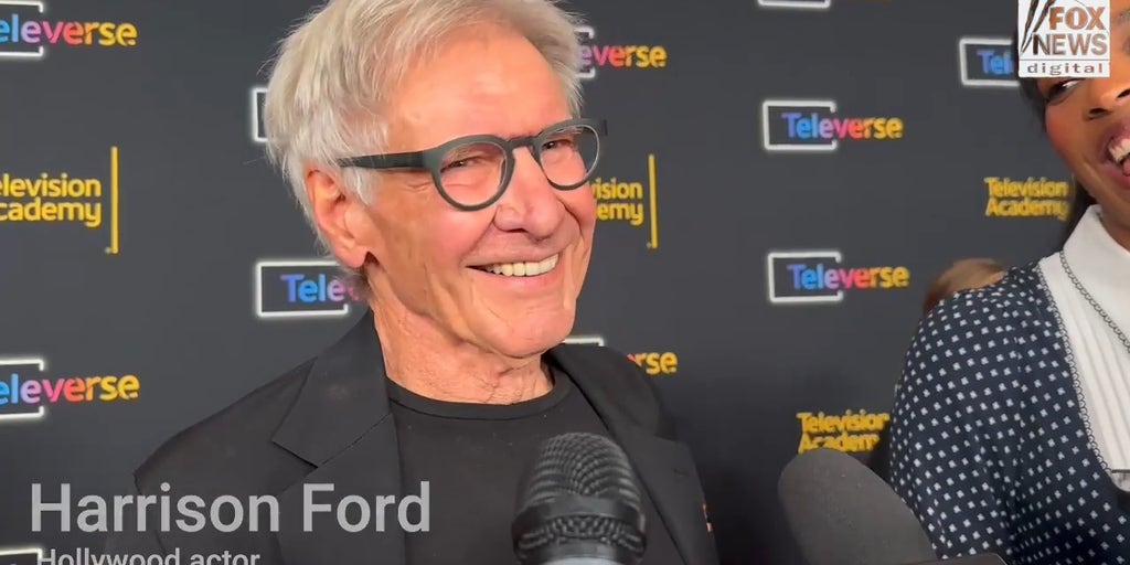 Harrison Ford gives a glimpse into his past party life | Fox News Video