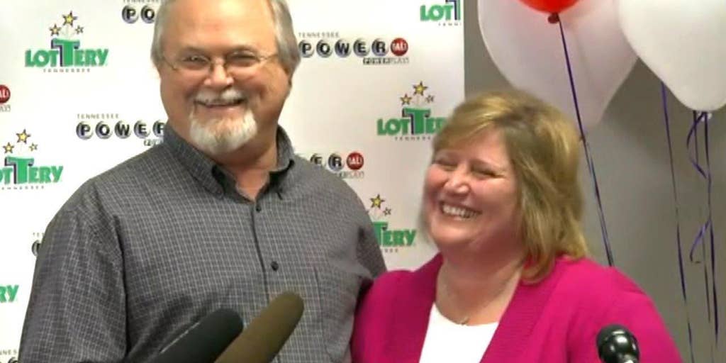 Tennessee couple wins share of $1.6B Powerball prize | Fox News Video
