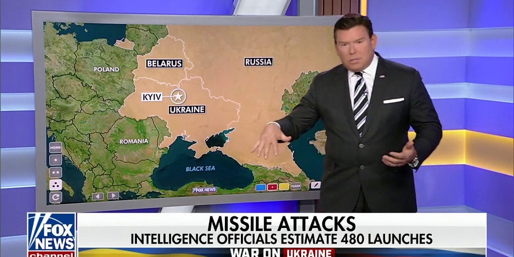 Intelligence Officials Say Russians Have Launched An Estimated 480