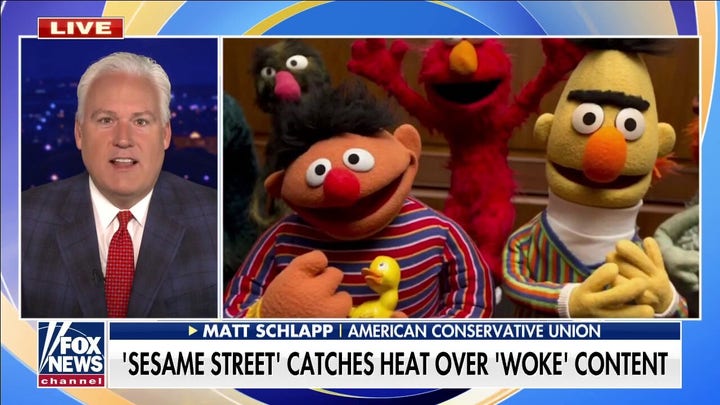 Matt Schlapp slams 'Sesame Street' over 'woke politics' push as critics ...