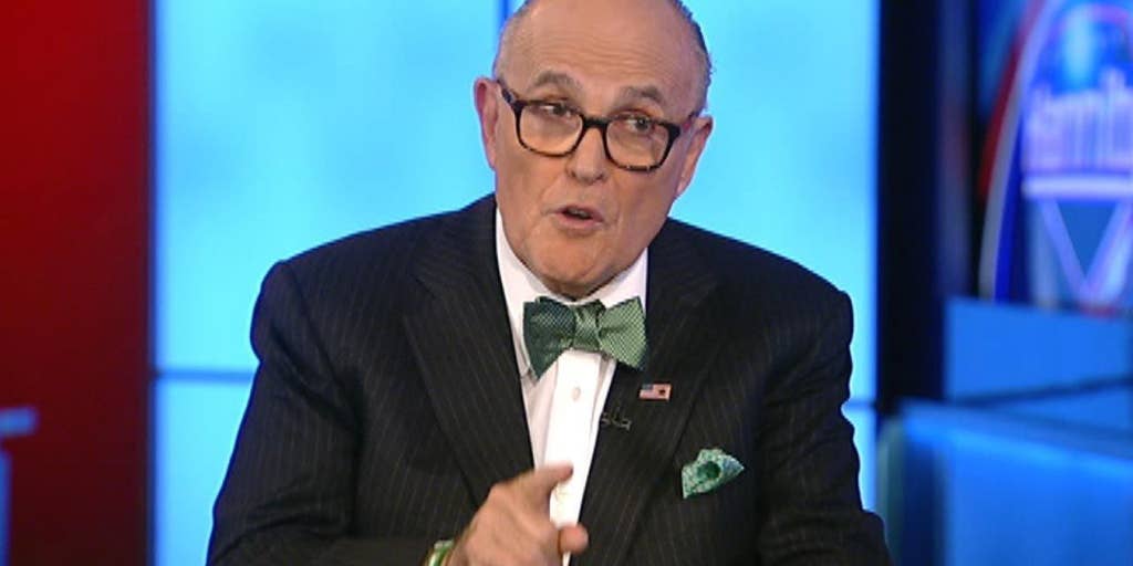 Giuliani blasts Obama's 'complete lack of leadership' | Fox News Video