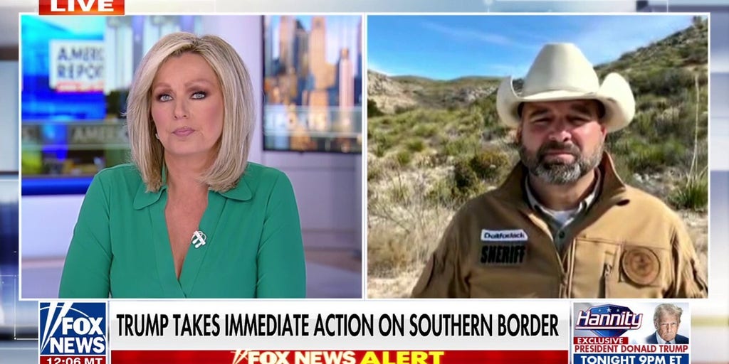 Trump acts on southern border, announces troop deployment | Fox News Video