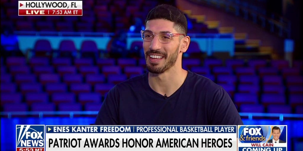 Enes Kanter Freedom on Patriot Awards: This was one of the best moments ...