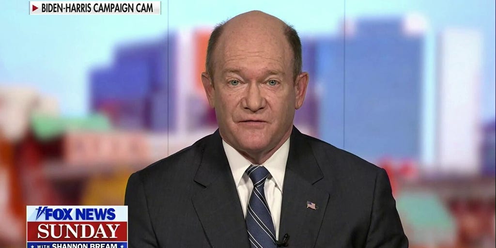 Donald Trump wants 'an issue, not a solution': Sen. Chris Coons | Fox ...