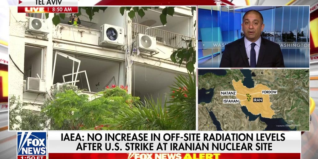 Strikes in Iran present ‘opportunity’ for uprising against regime ...