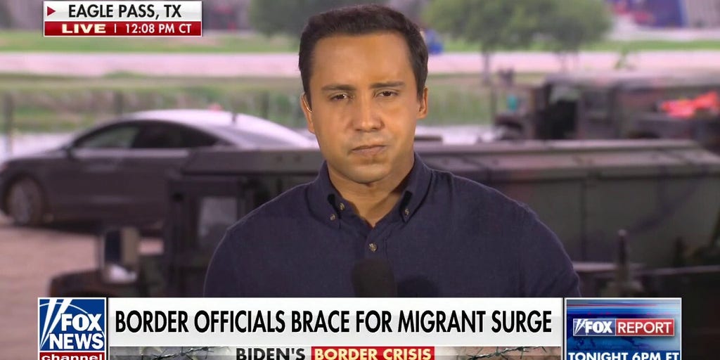 US Border Patrol is exhausted: Bryan Llenas | Fox News Video