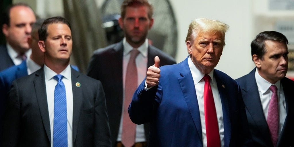 Donald Trump: This case is a 'disgrace' | Fox News Video