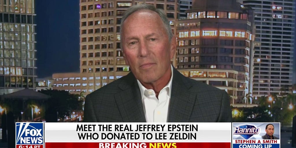 Dr. Jeffrey Epstein reveals he donated to Jasmine Crockett after name ...