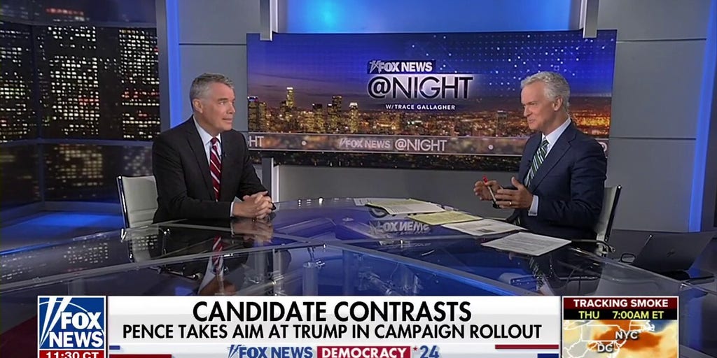 Does a growing 2024 GOP field benefit Trump? | Fox News Video