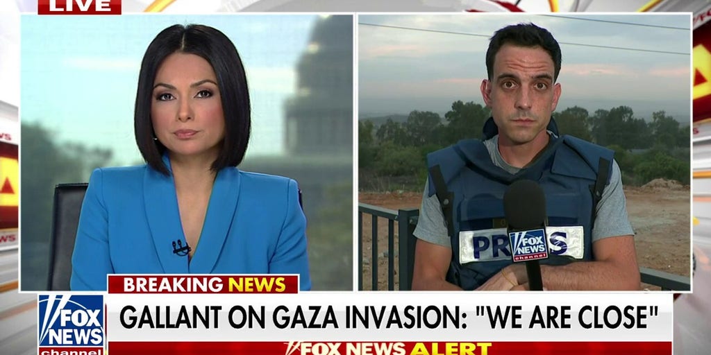 Israeli tanks, troops roll into Gaza for 2nd day | Fox News Video