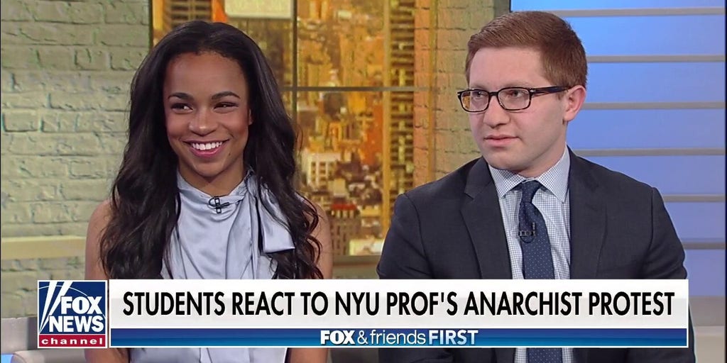 NYU College Republicans call for removal of anarchist professor | Fox ...