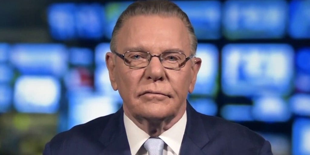 Gen. Keane: We need intelligence process to continue before we get ...