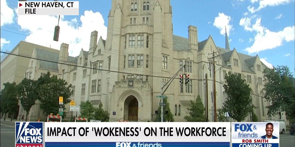 Rusty Reno on impact of 'wokeness' on workforce | Fox News Video