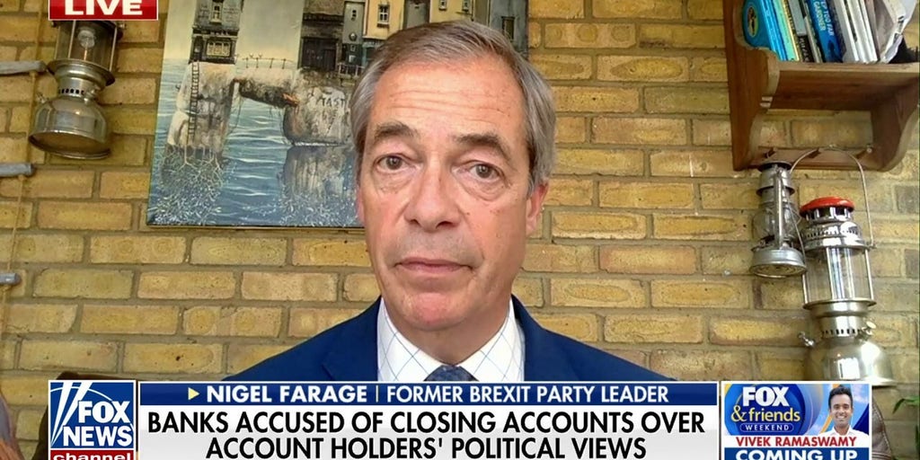 Nigel Farage on his efforts to expose 'de-banking' | Fox News Video