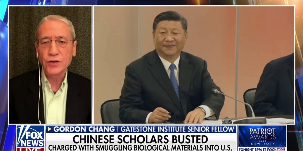 3 Chinese scholars arrested after allegedly attempting to smuggle biological materials into US ...