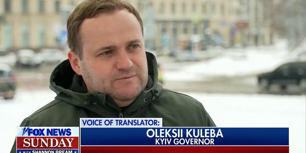 Kyiv Governor Oleksii Kuleba predicts hard winter for Ukrainian forces ...