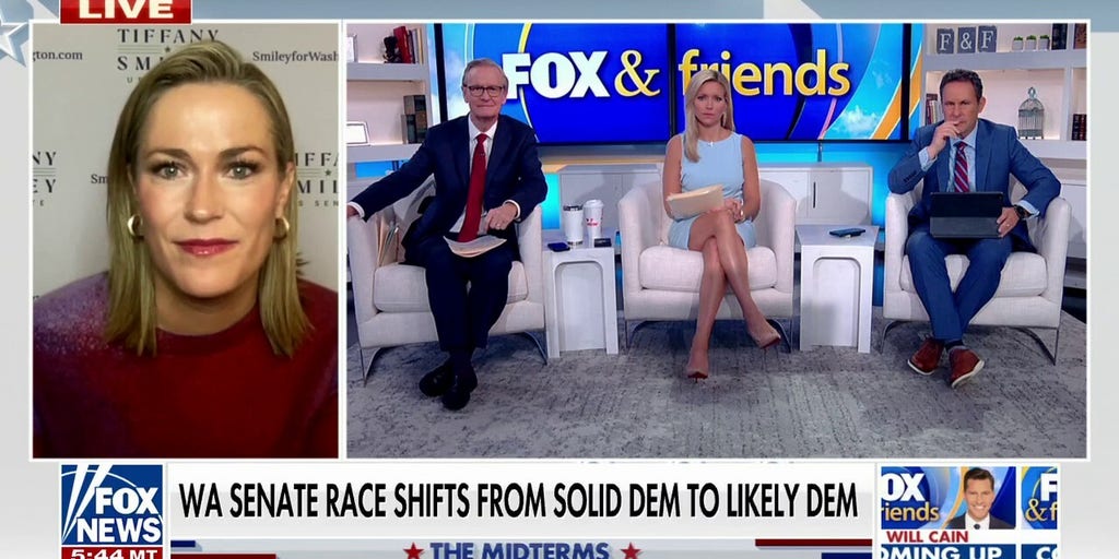 Tiffany Smiley: Voters are excited about change in Washington State ...