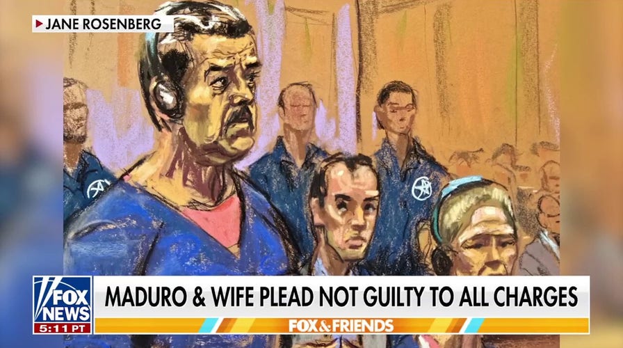 Maduro defense set to challenge legality of 'Operation Absolute Resolve ...