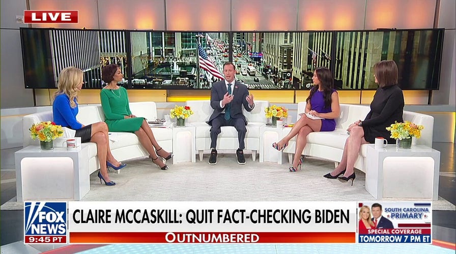 Democrat lampooned for plea to press to stop fact-checking Biden: 'Fact ... Democrat lampooned for plea to press to stop fact-checking Biden: 'Fact ...