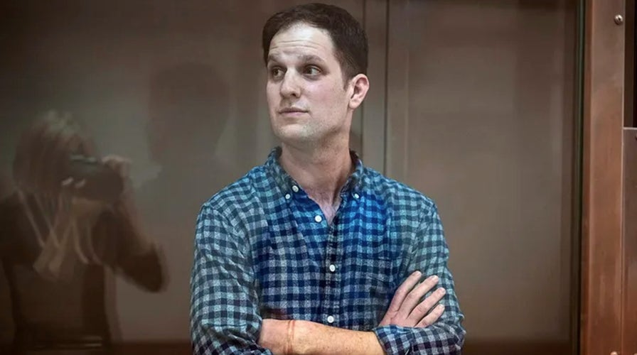 Wall Street Journal Reporter Evan Gershkovich Turns 32 While Wrongfully