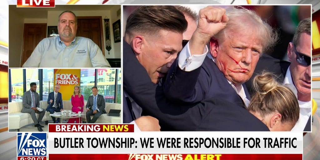 Local commissioner pushes back on Secret Service's Trump rally shooting ...