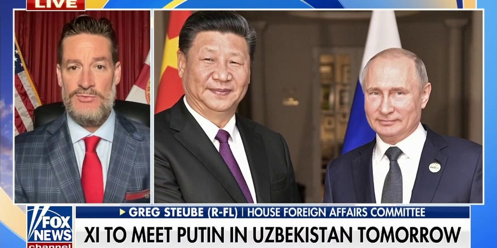 Rep. Steube sounds alarm on Putin-Xi meeting | Fox News Video Rep. Steube sounds alarm on Putin-Xi meeting | Fox News Video