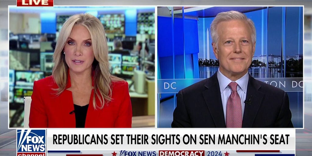 West Virginia gov. would be a 'formidable opponent' against Sen ...