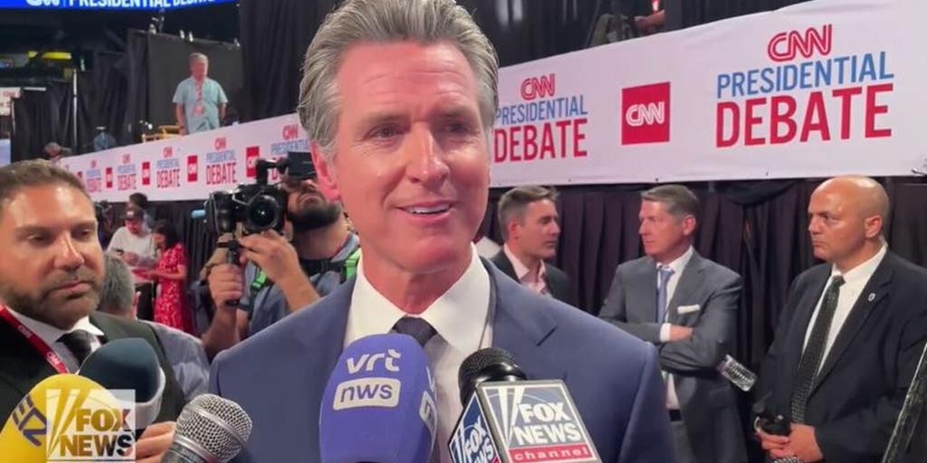 Newsom fumes at undecided voters ahead of CNN Presidential Debate: 'Are ...