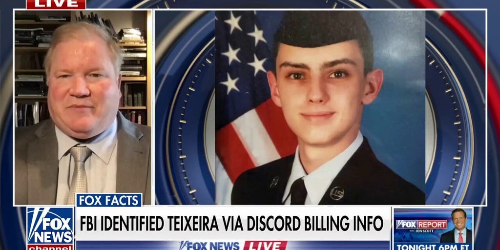 Air National Guardsman Charged In Documents Leak Fox News Video
