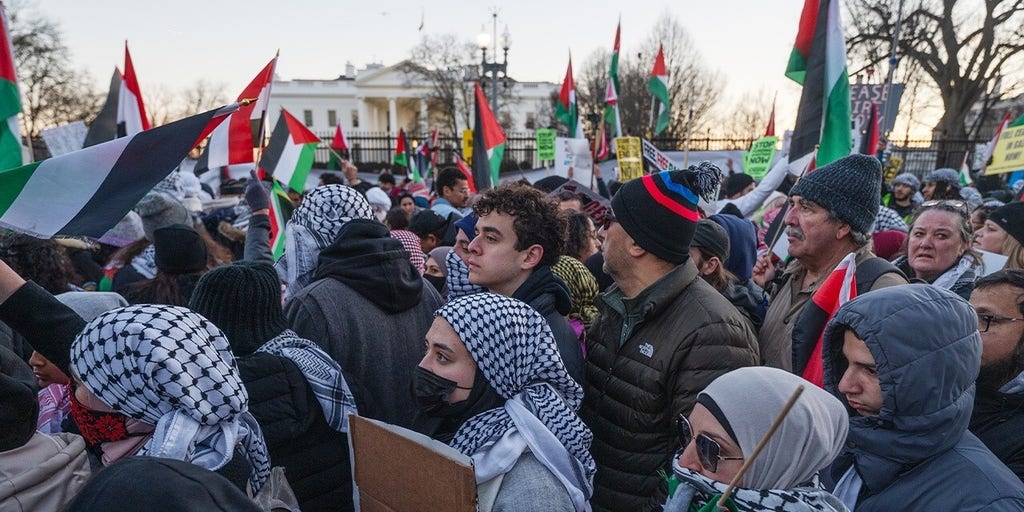 'Long live the intifada': Anti-Israel protests break out in the nation ...