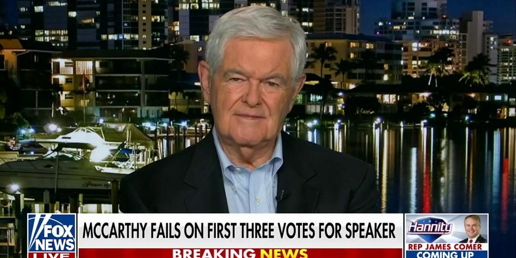 Newt Gingrich A Number Of So Called Insurgents Are Putting Their Re