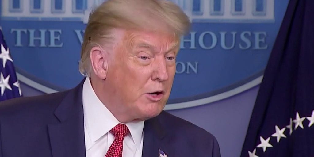 President Trump Resumes News Conference Following Shooting Near White