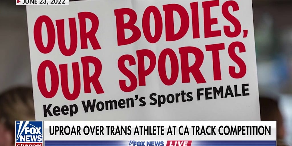 Trans athlete sparking uproar in California | Fox News Video