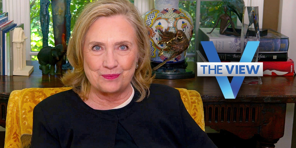The View's Sara Haines says dream co-host would be Hillary Clinton ...